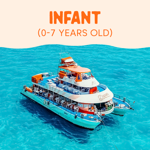 Infant Ticket – Dancer Cruise